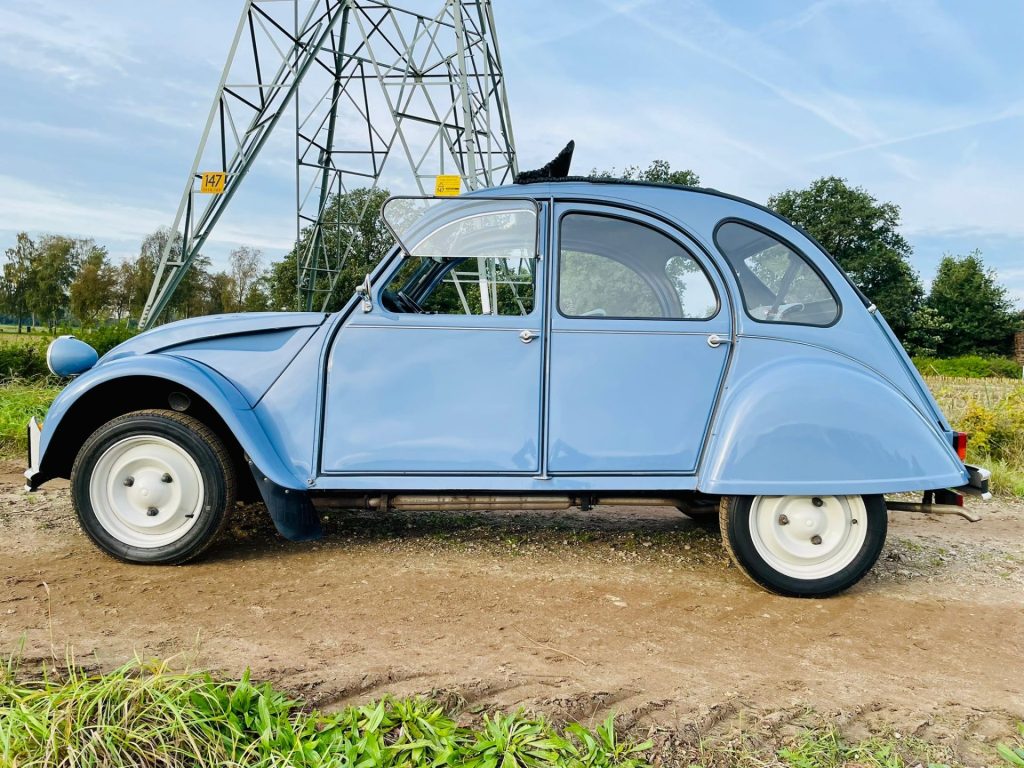 2cv6 Special Bleu Celeste 04-1989 47.150 km - Ad v.d. Horst