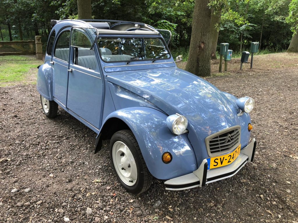 2cv6 Special Bleu Celeste 04-1989 47.150 km - Ad v.d. Horst
