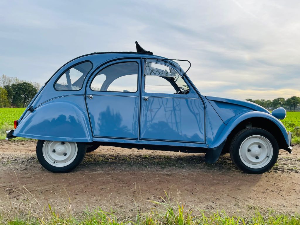 2cv6 Special Bleu Celeste 04-1989 47.150 km - Ad v.d. Horst