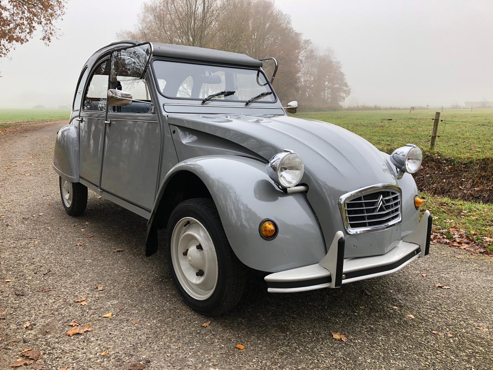 2cv6 Special Gris Cormoran 05-1987 - Ad v.d. Horst