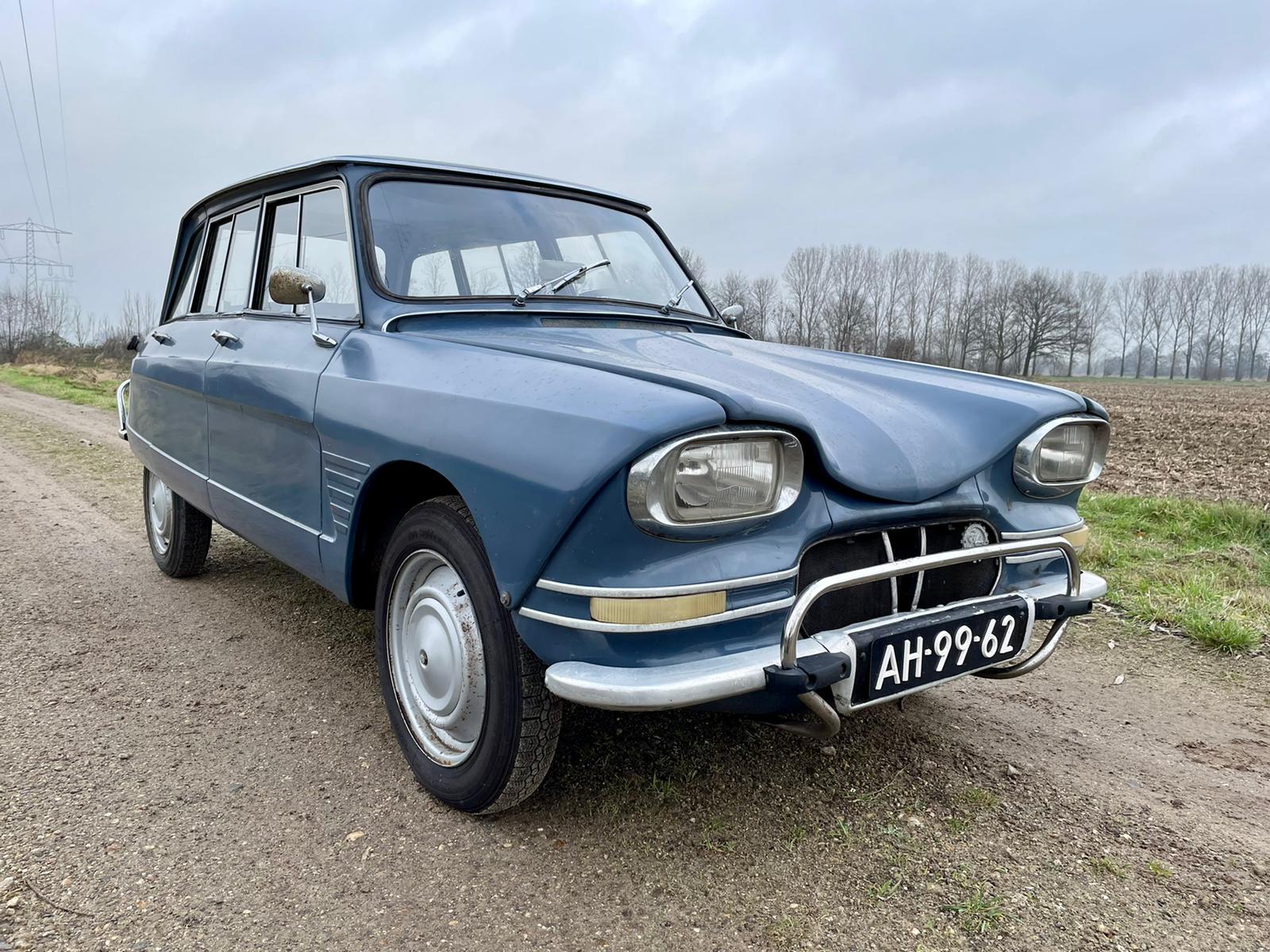 Ami 6 break Bleu Ardoise '65 - Ad v.d. Horst